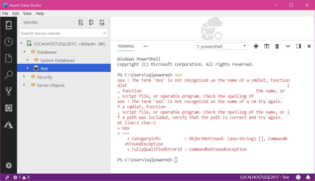 Azure Data Studio – SQLpowered.com
