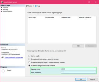 Linked Server from on-premise to Azure SQL Database – SQLpowered.com