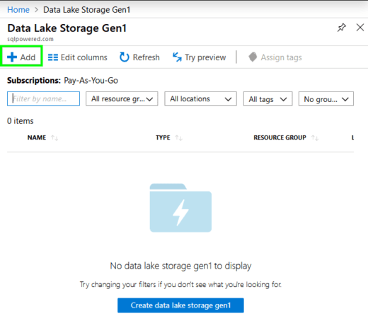 Run your first U-SQL script in Azure Data Lake (step-by-step tutorial ...