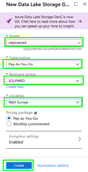 Run your first U-SQL script in Azure Data Lake (step-by-step tutorial ...