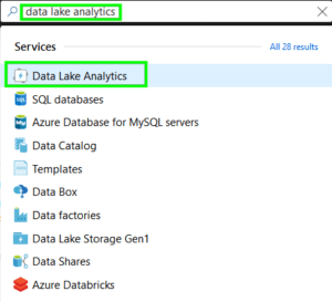 Run your first U-SQL script in Azure Data Lake (step-by-step tutorial ...