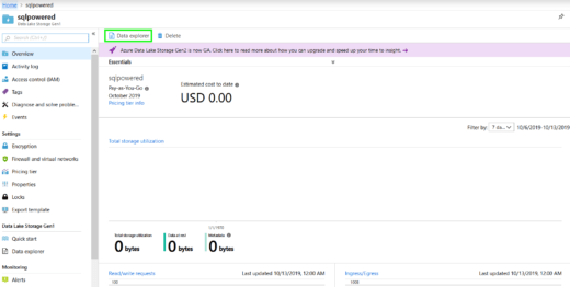 Run your first U-SQL script in Azure Data Lake (step-by-step tutorial ...