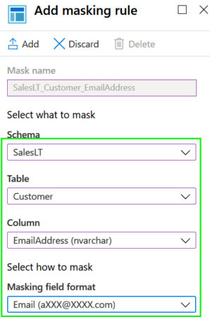 Dynamic Data Masking in Azure SQL – SQLpowered.com