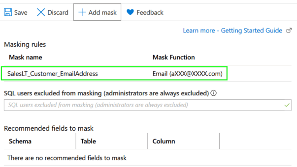 Dynamic Data Masking in Azure SQL – SQLpowered.com