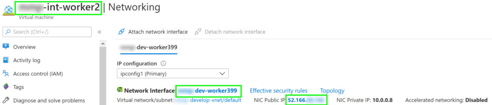 Switch IP addresses between two Azure VMs – SQLpowered.com