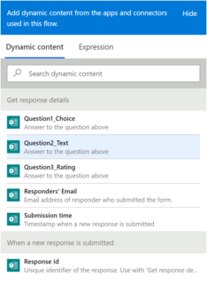 Saving Microsoft Forms responses to Azure SQL with Power Automate ...