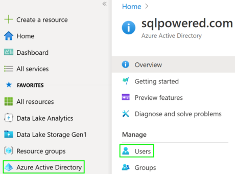 Create a new Power BI administrator – SQLpowered.com