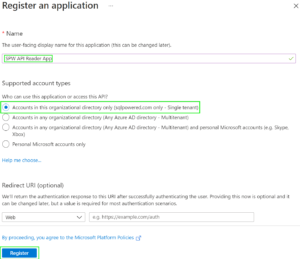 Accessing the Power BI Admin API as Service Principal – SQLpowered.com