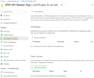 Accessing the Power BI Admin API as Service Principal – SQLpowered.com