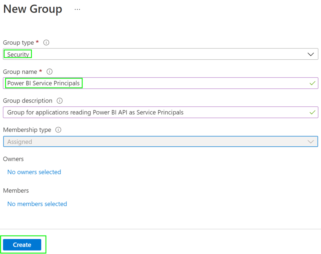Accessing the Power BI Admin API as Service Principal – SQLpowered.com