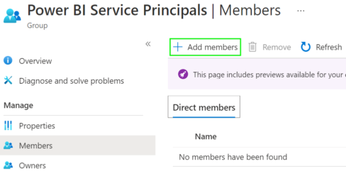 Accessing the Power BI Admin API as Service Principal | SQLpowered.com