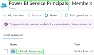 Accessing the Power BI Admin API as Service Principal | SQLpowered.com