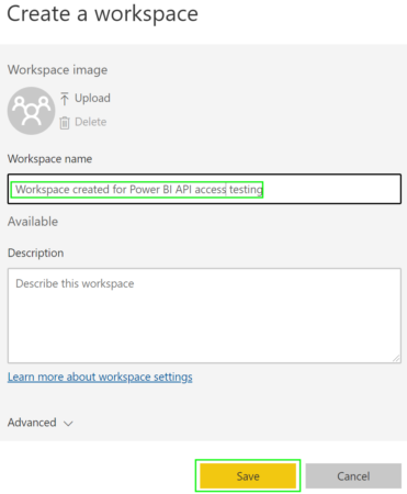 Accessing the Power BI Admin API as Service Principal | SQLpowered.com