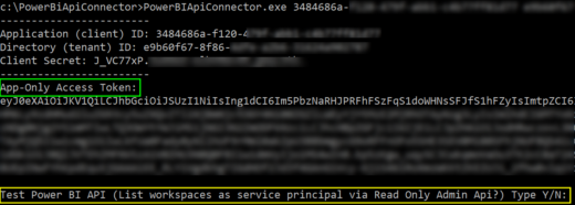Power BI API Connector (sample application) – SQLpowered.com