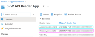Accessing the Power BI Admin API as Service Principal – SQLpowered.com