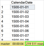 Practical Tally Table to WHILE Comparison (Generating Calendar) – SQLpowered.com